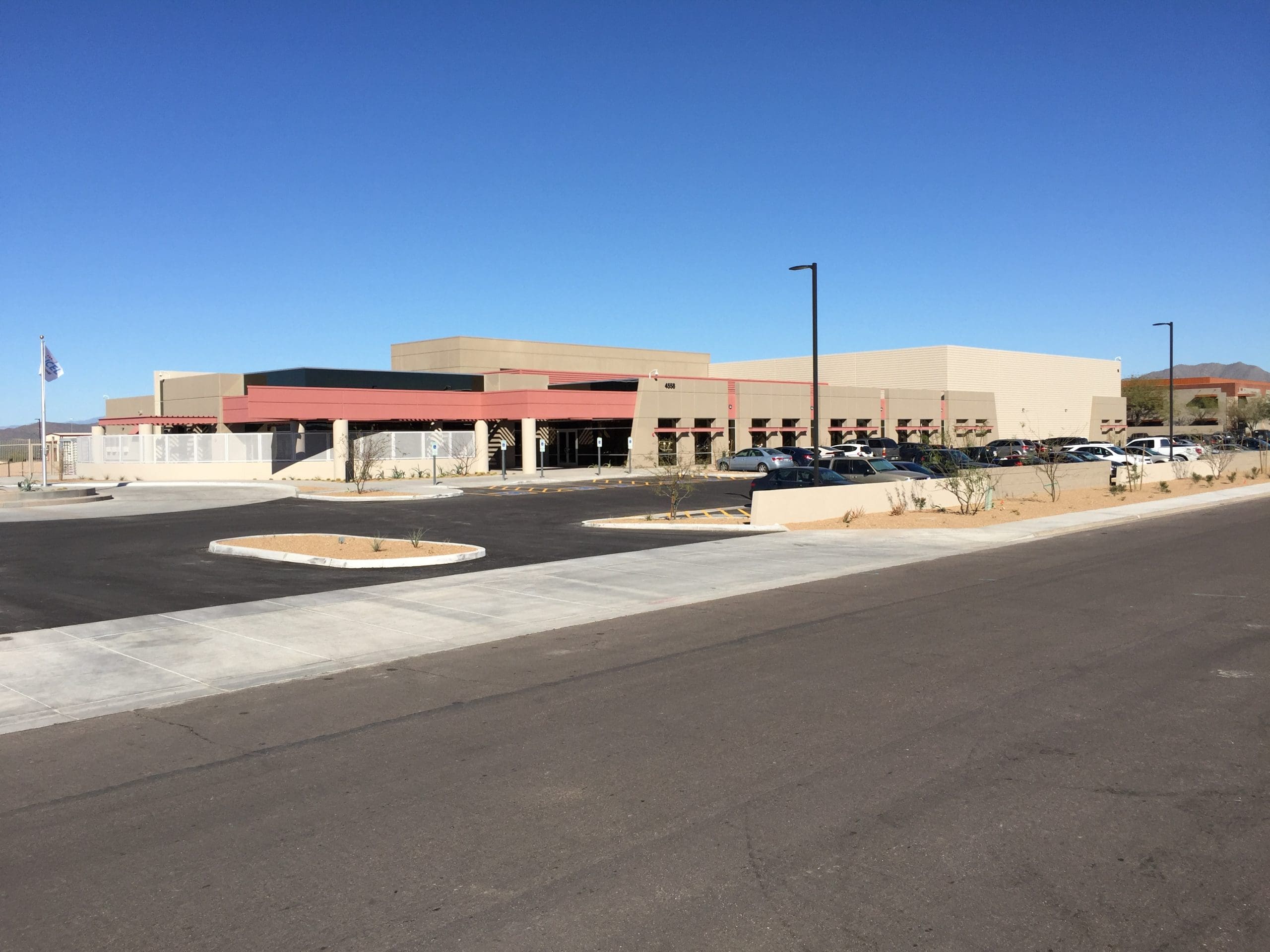 Inflator Manufacturing Facility Phase I - Builders Guild Inc
