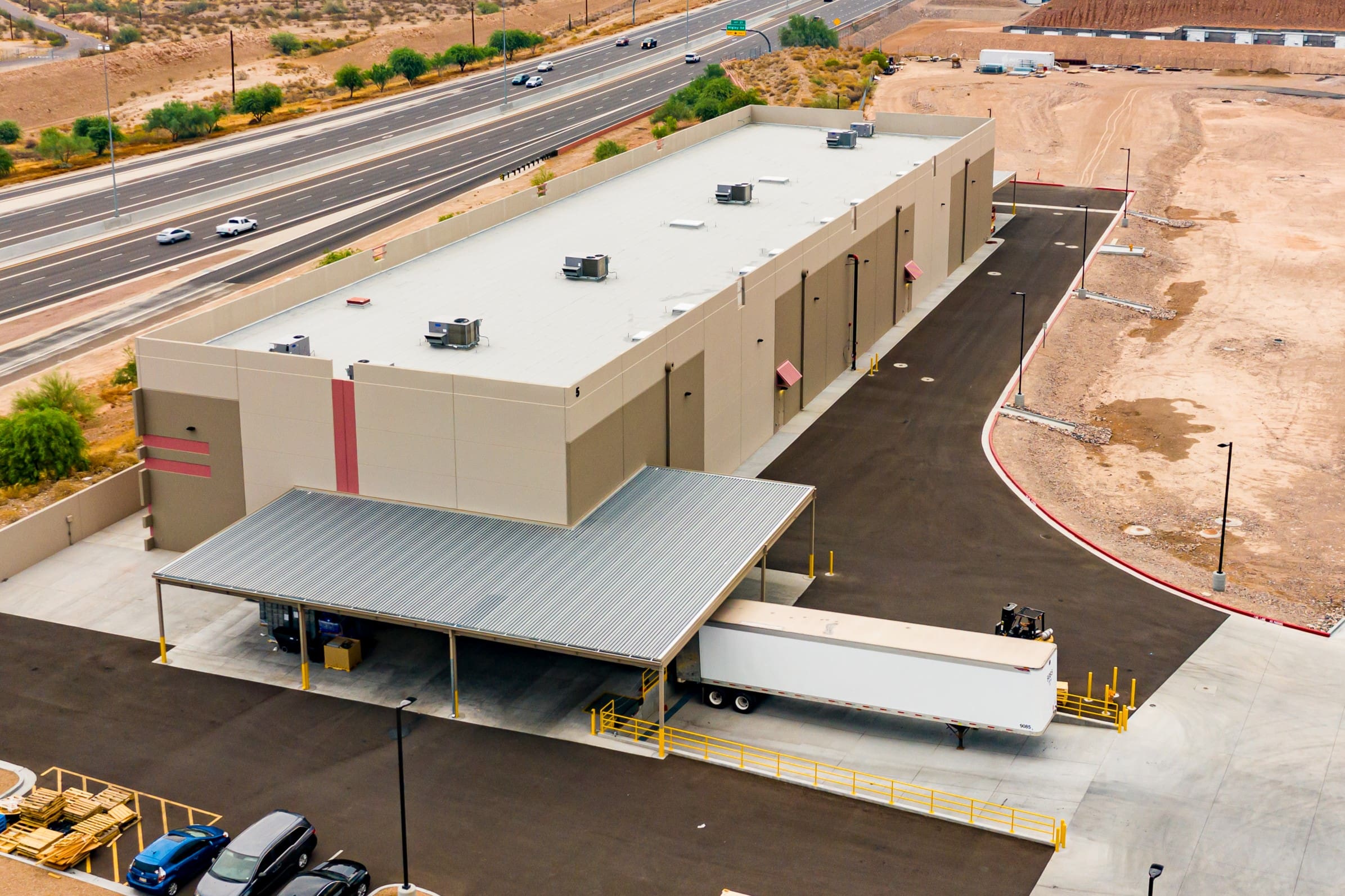 Warehouse Building #5 - Builders Guild Inc