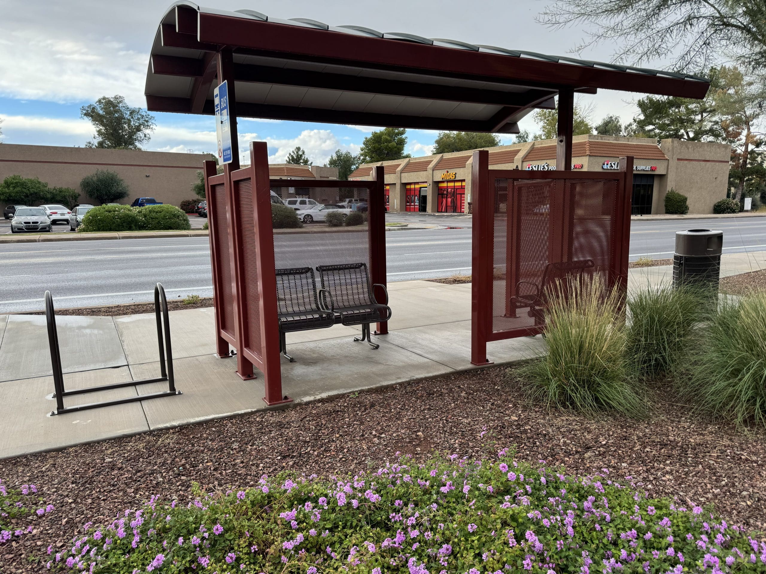 Transit Stops Improvements - Builders Guild Inc