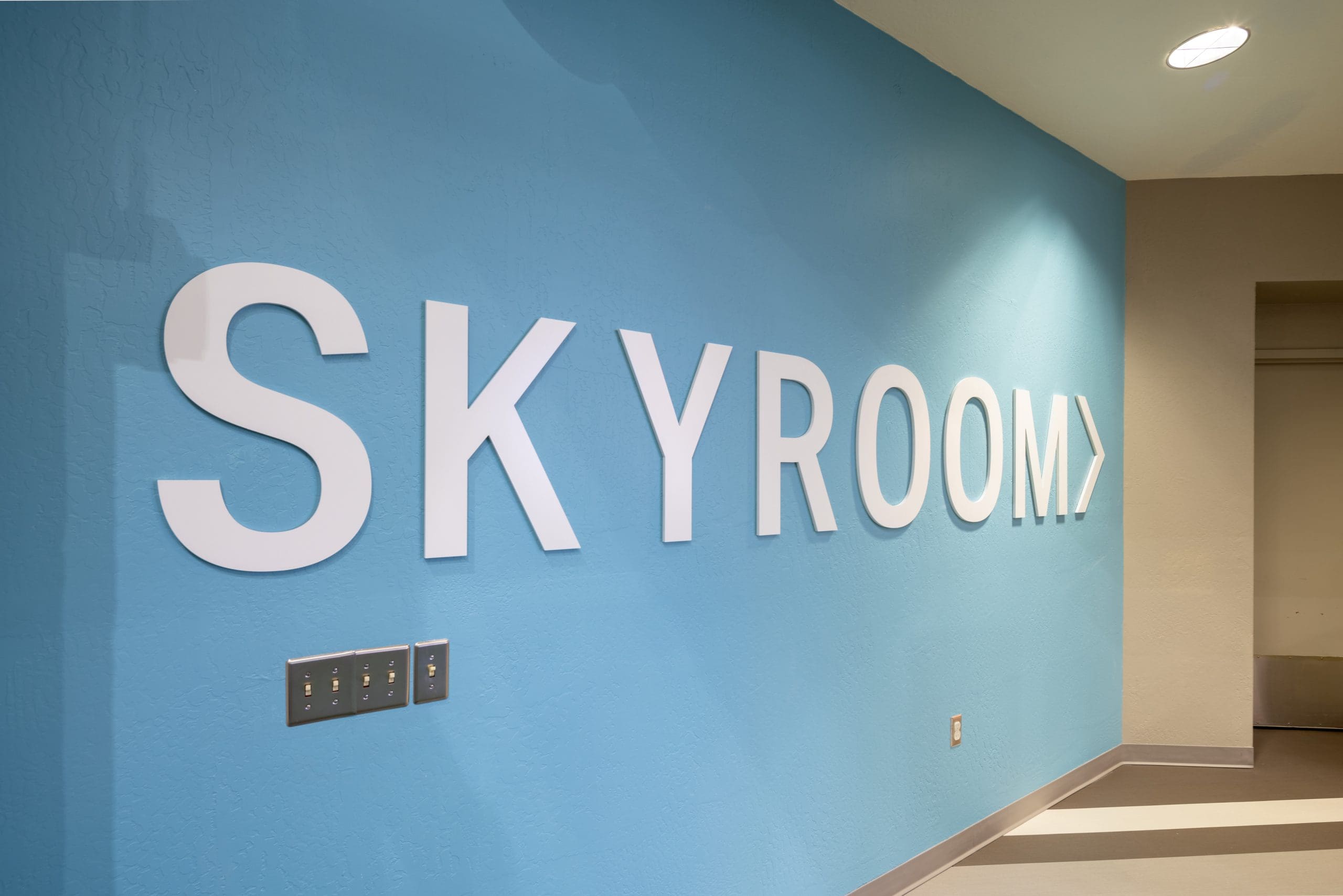 Civic Center Library SkyRoom Renovation - Builders Guild Inc