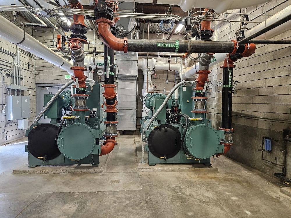 Tempe Center for the Arts Chiller Replacement - Builders Guild Inc