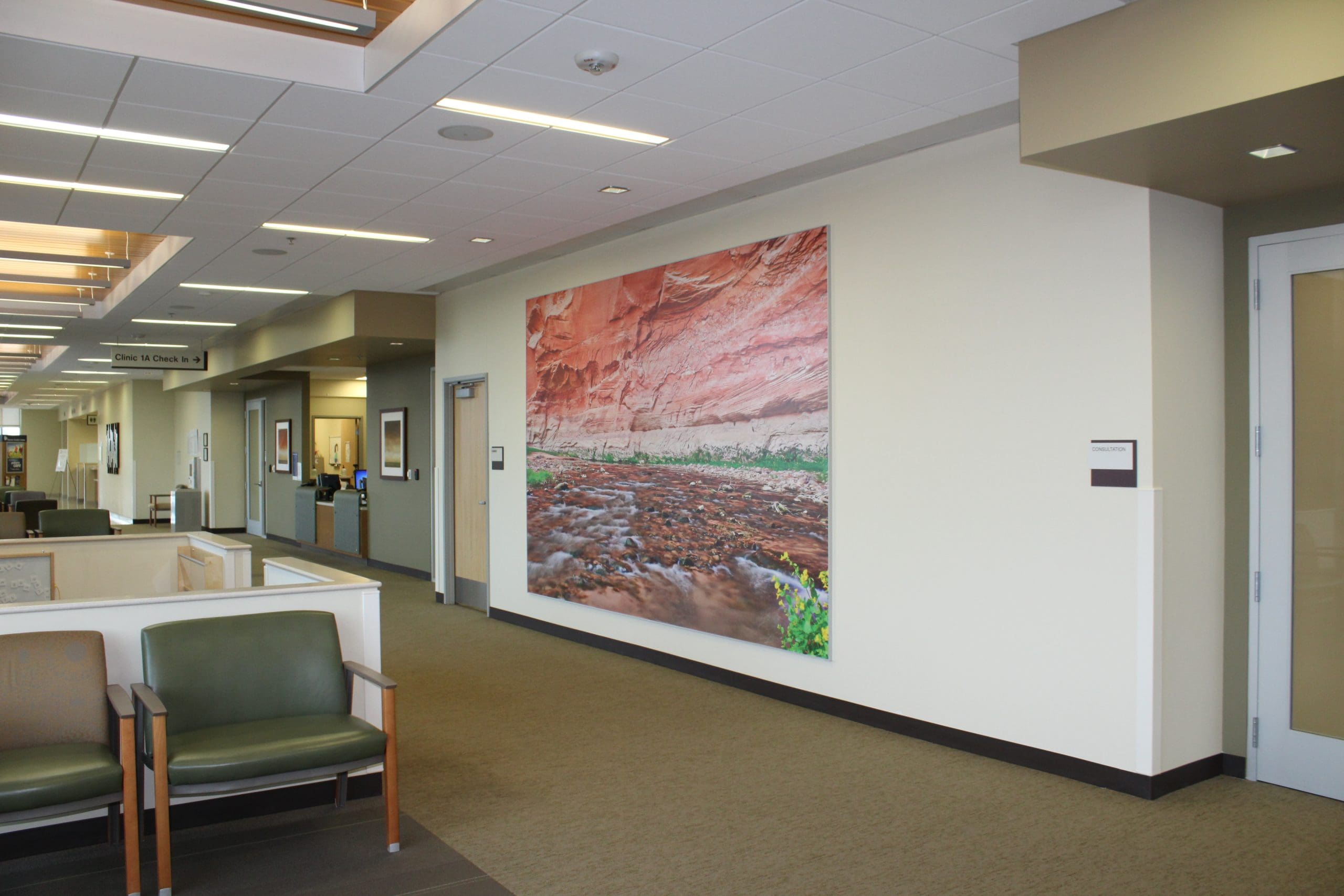 Chandler Center Expansion Build-Out - Builders Guild Inc
