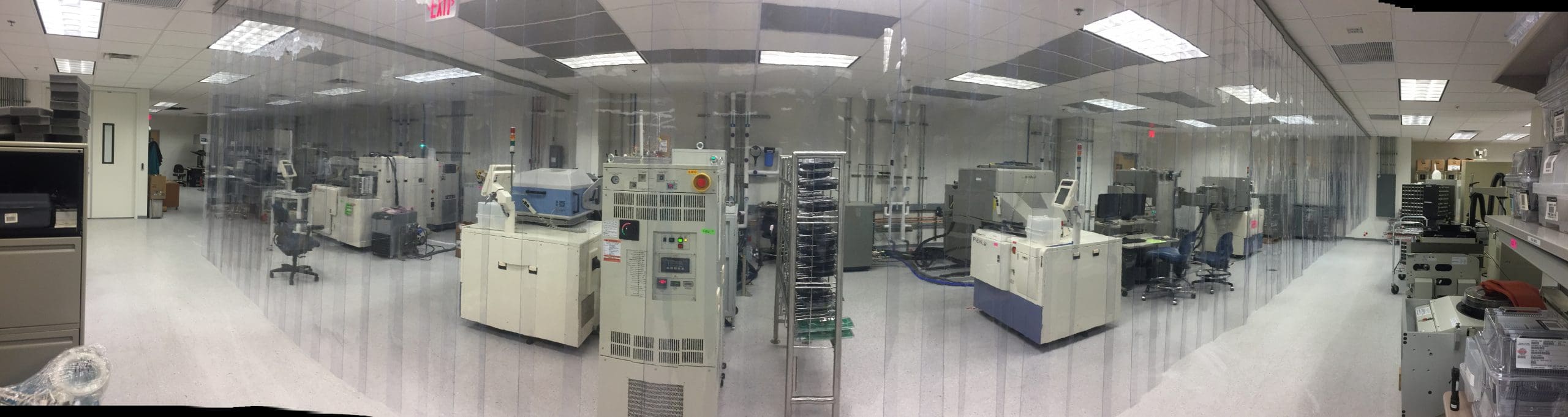 Lab Tool Relocation & Fit-Up - Builders Guild Inc