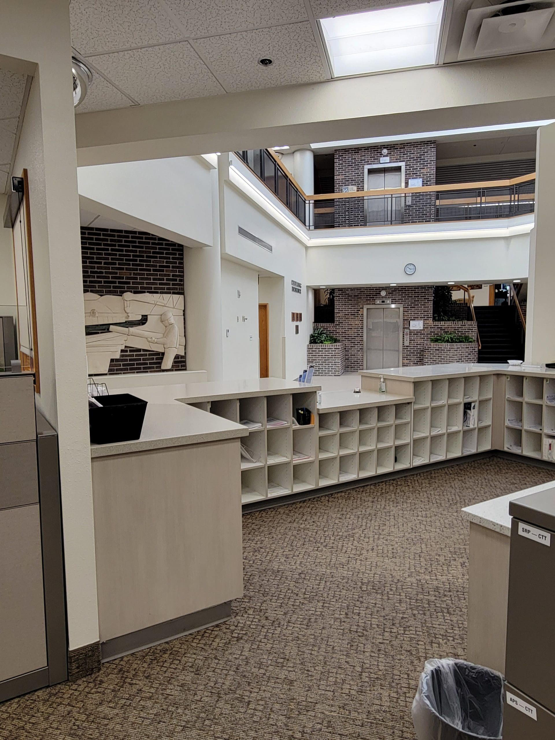 Permit Counter Renovation - Builders Guild Inc